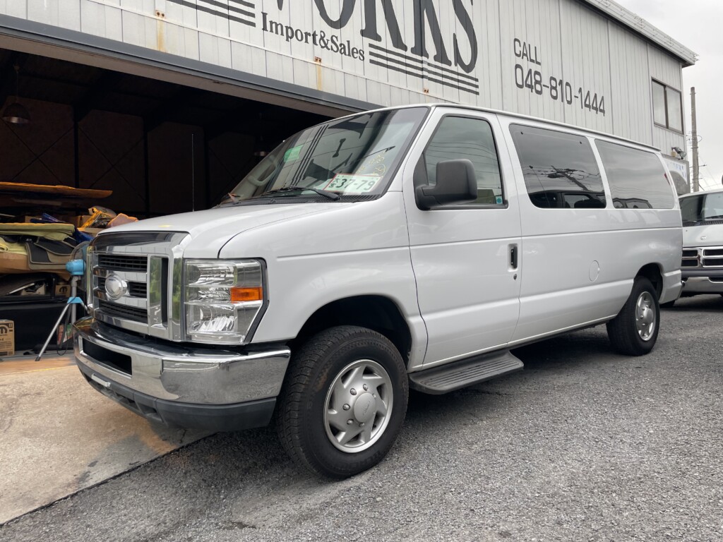 ホワイトのE150 | EX-WORKS