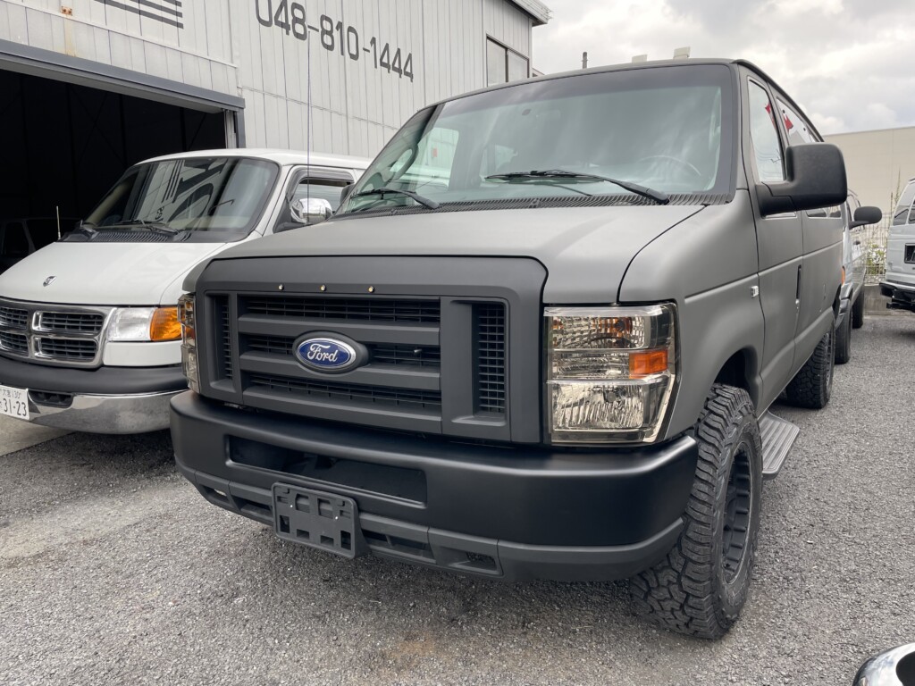 グレー艶消しのE150 | EX-WORKS