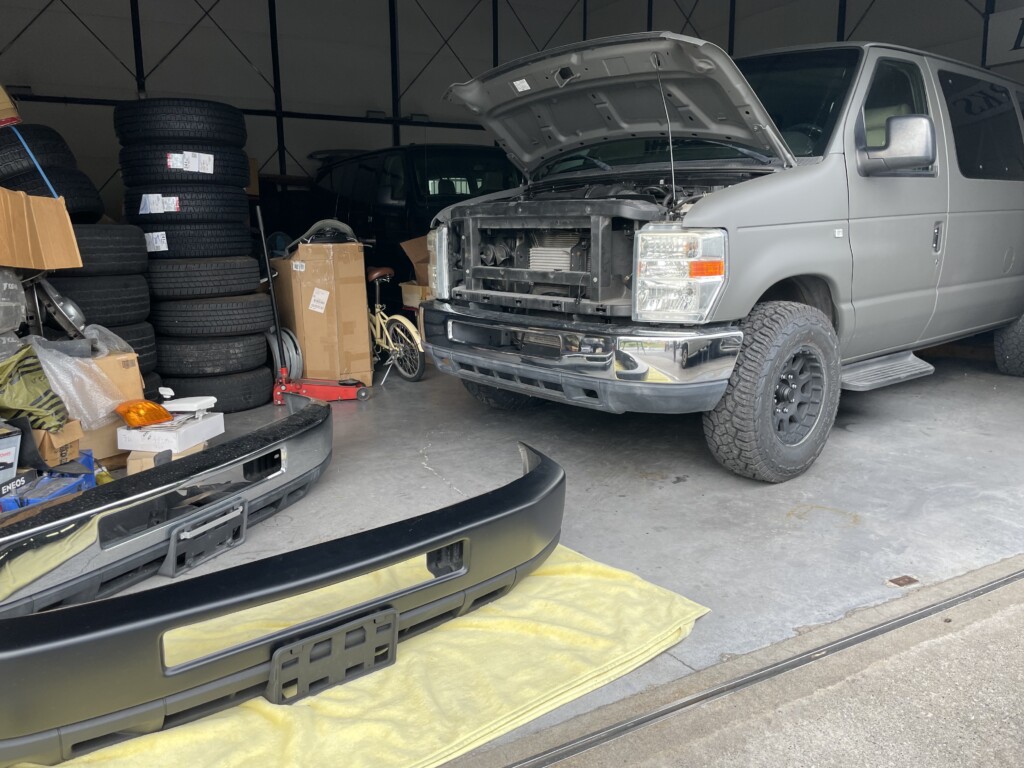 グレー艶消しのE150 | EX-WORKS