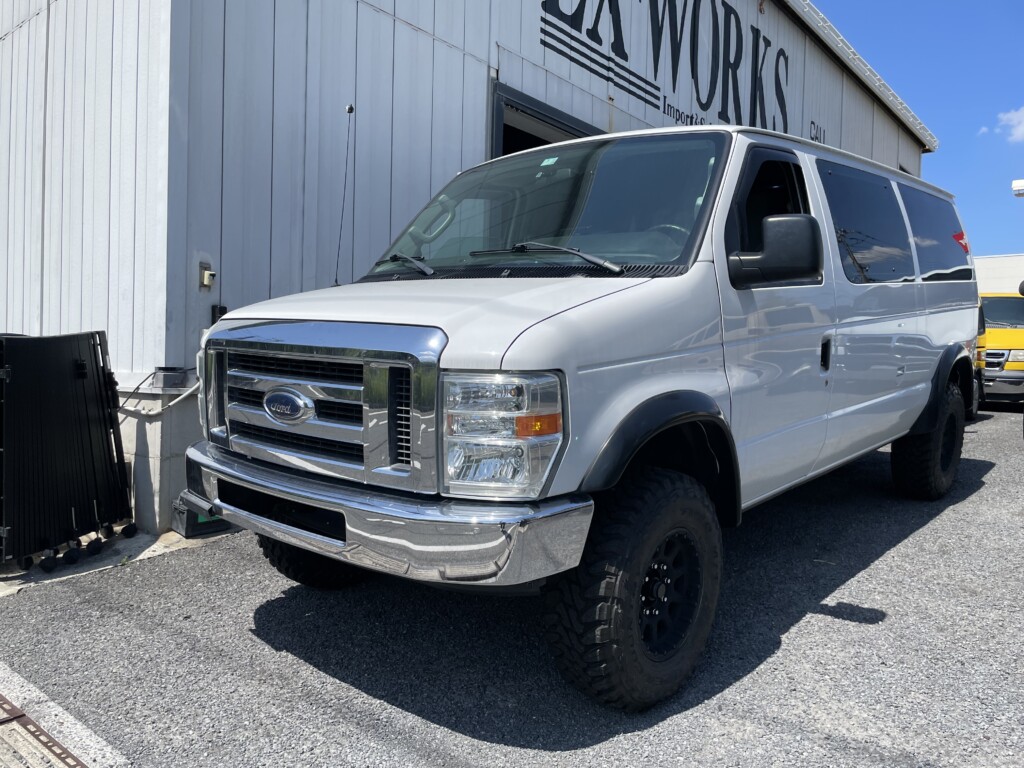 リフトアップのE150 | EX-WORKS