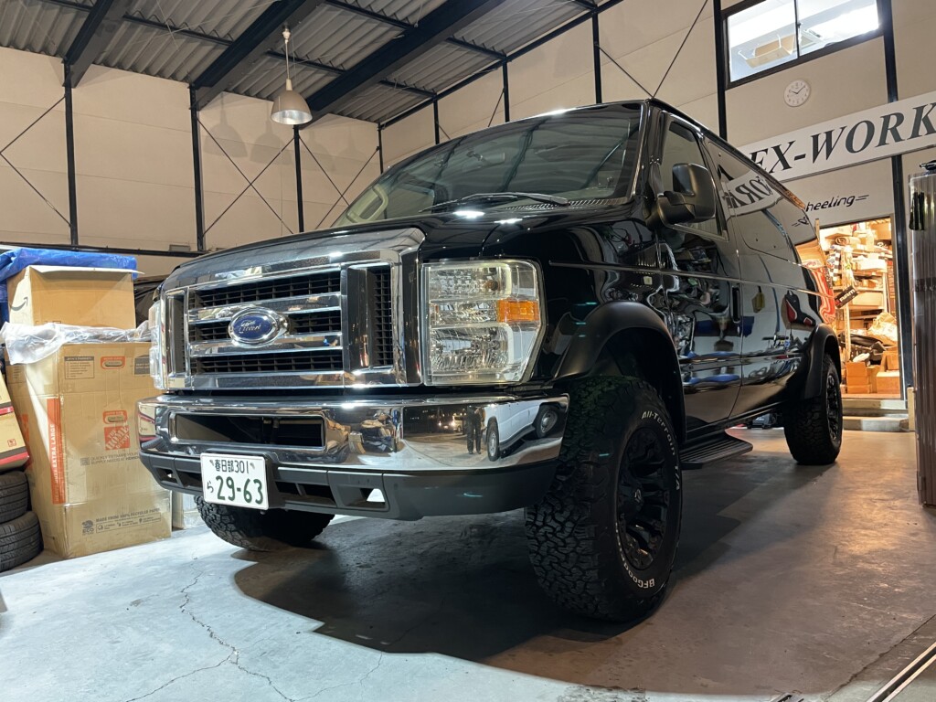 E150で八王子へ！ | EX-WORKS