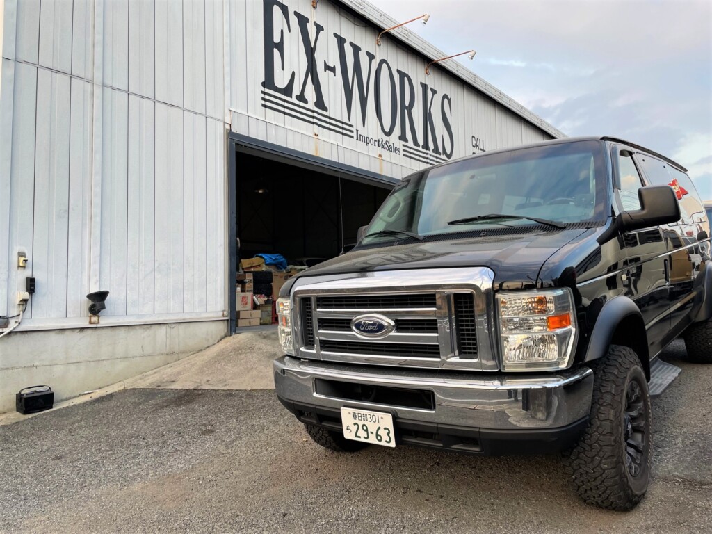 リフトアップのブラックE150 | EX-WORKS