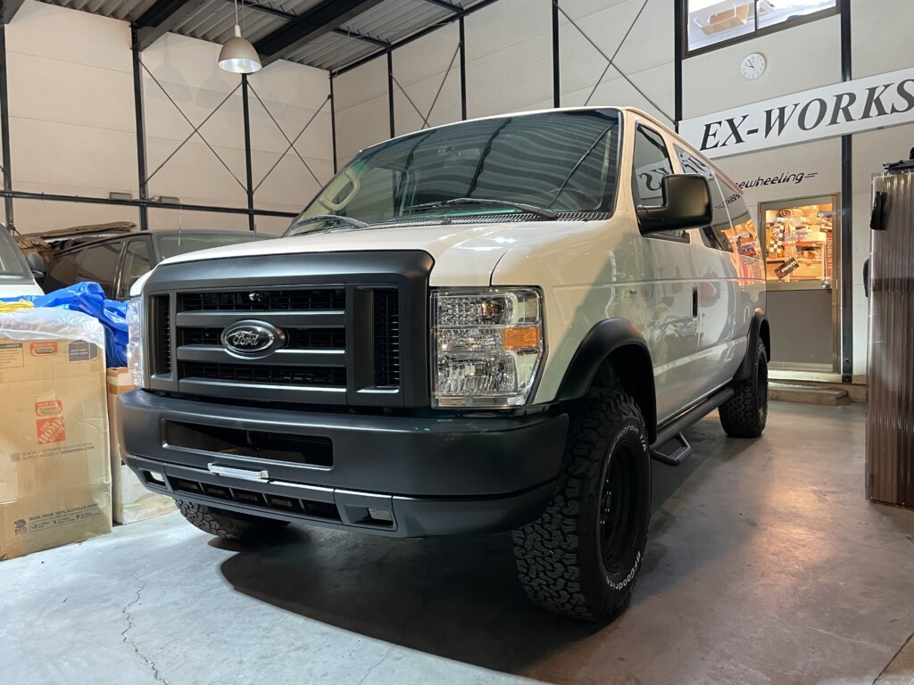 E150 完成！ | EX-WORKS