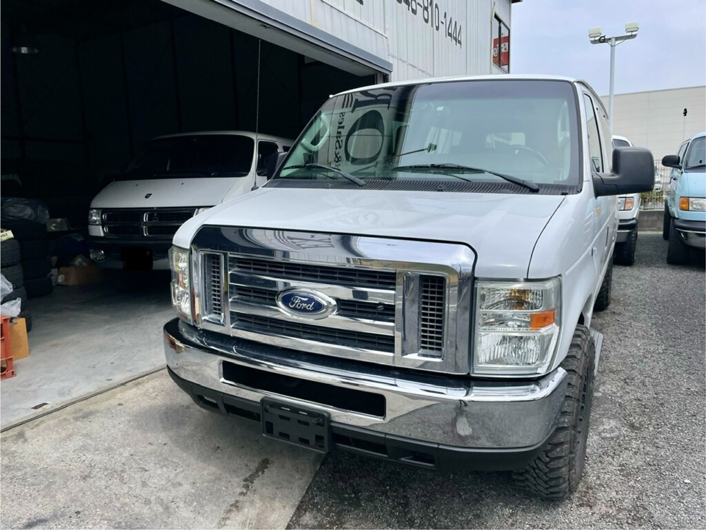 11y FORD E150 仕上がりました！ | EX-WORKS